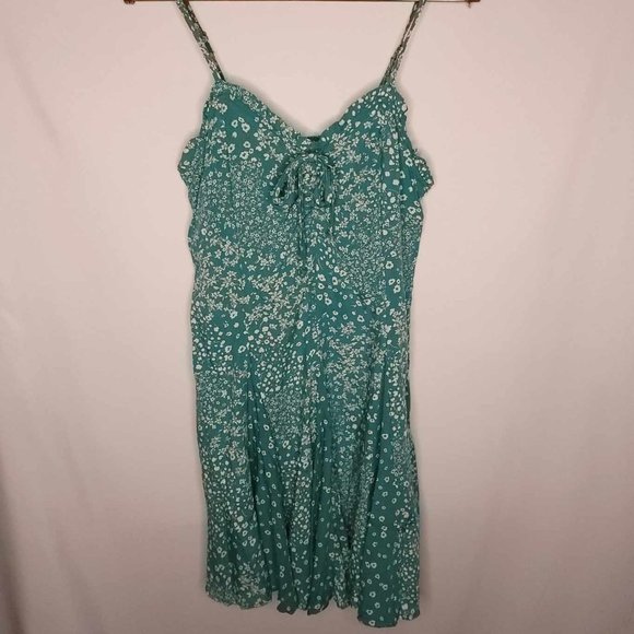 wild fable | Dresses | Wild Fable Womens Medium Spaghetti Strap Floral ...